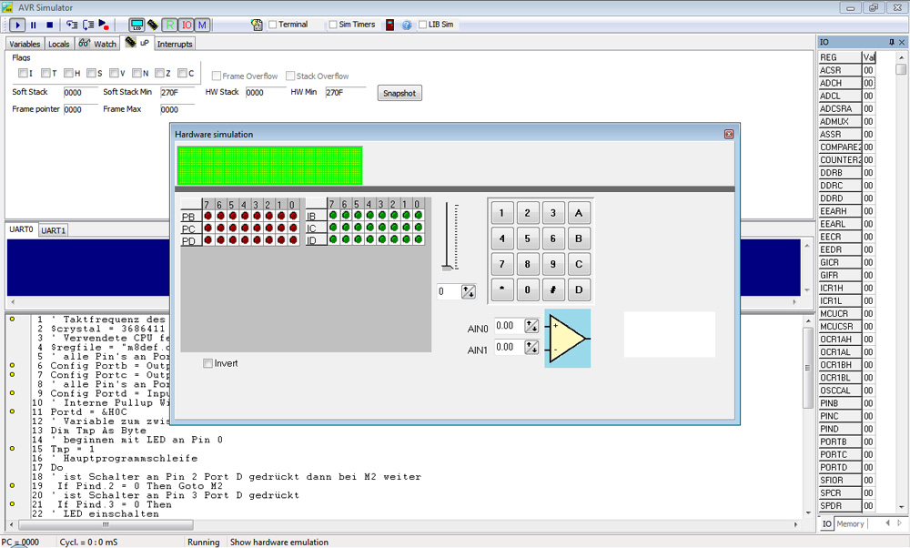 BASCOM und Modellbahn – Modellbahn-Anlage.de