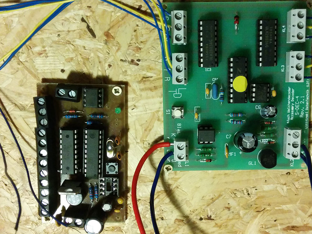 Weichendecoder „Switch“ – Modellbahn-Anlage.de