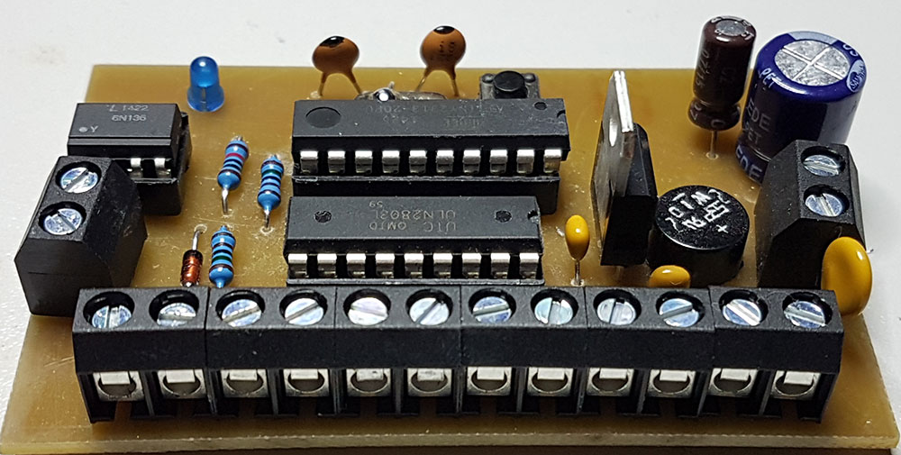 Weichen-Decoder für digitale Modellbahn – Modellbahn-Anlage.de