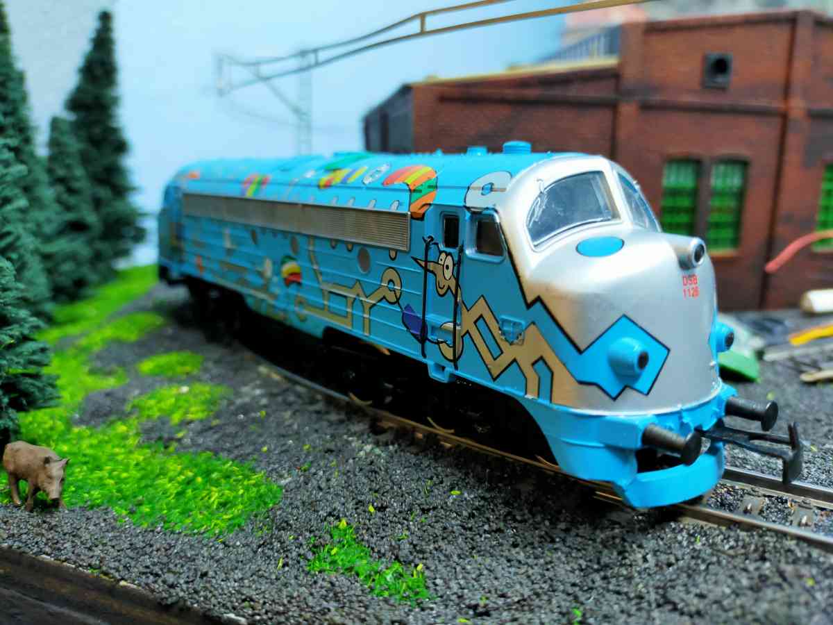 DSB MY 1126 - "Yvonne II" (Märklin 3174) - Modellbahn-Anlage.de