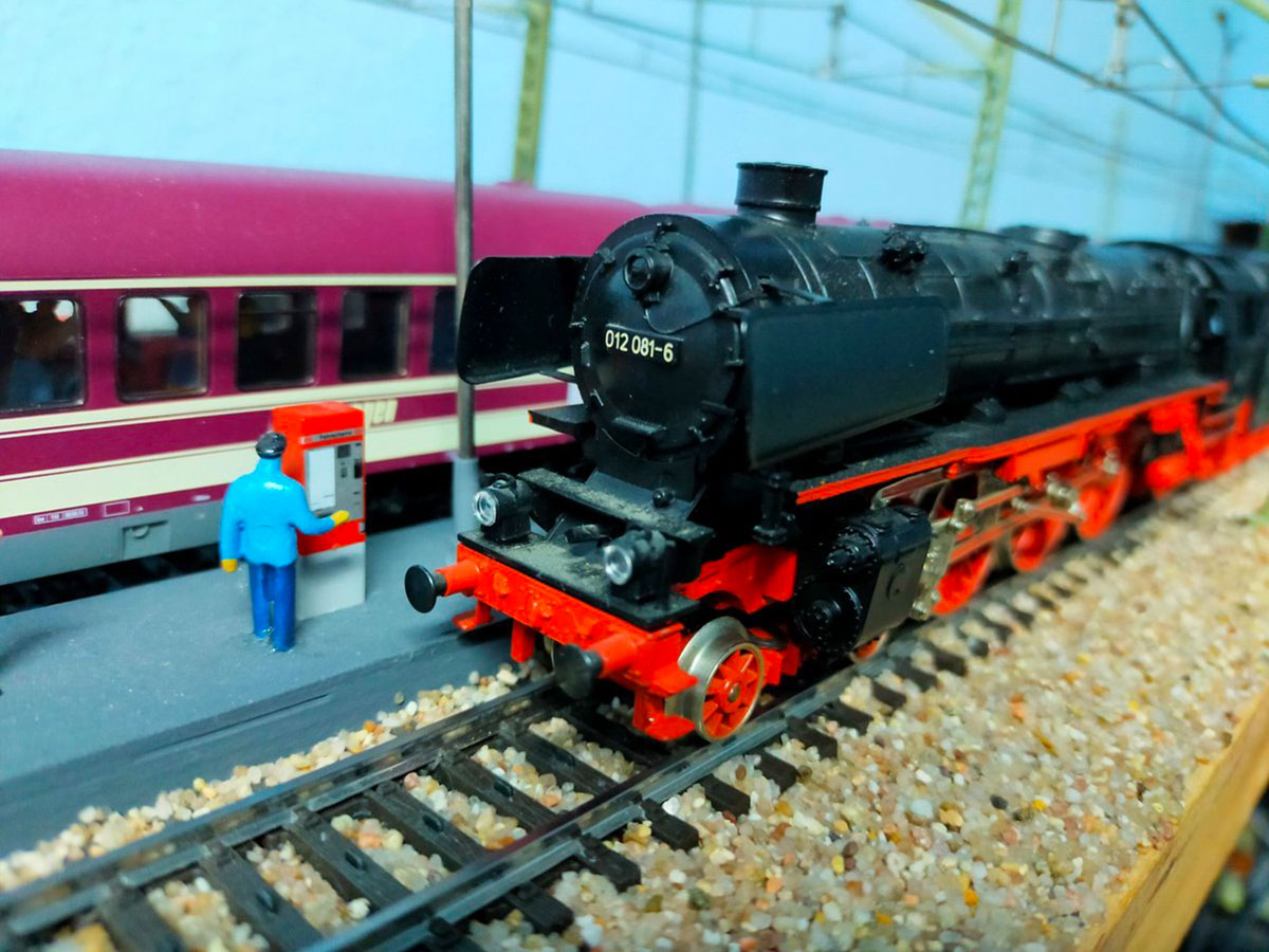 BR 012 081-6 (Öl) (Märklin 3310) - Modellbahn-Anlage.de