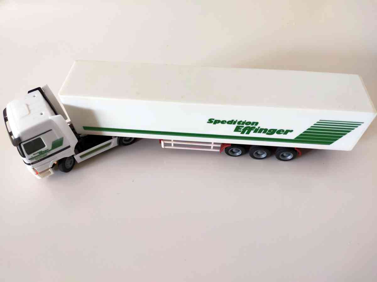 LKW Spedition Effinger - Modellbahn-Anlage.de